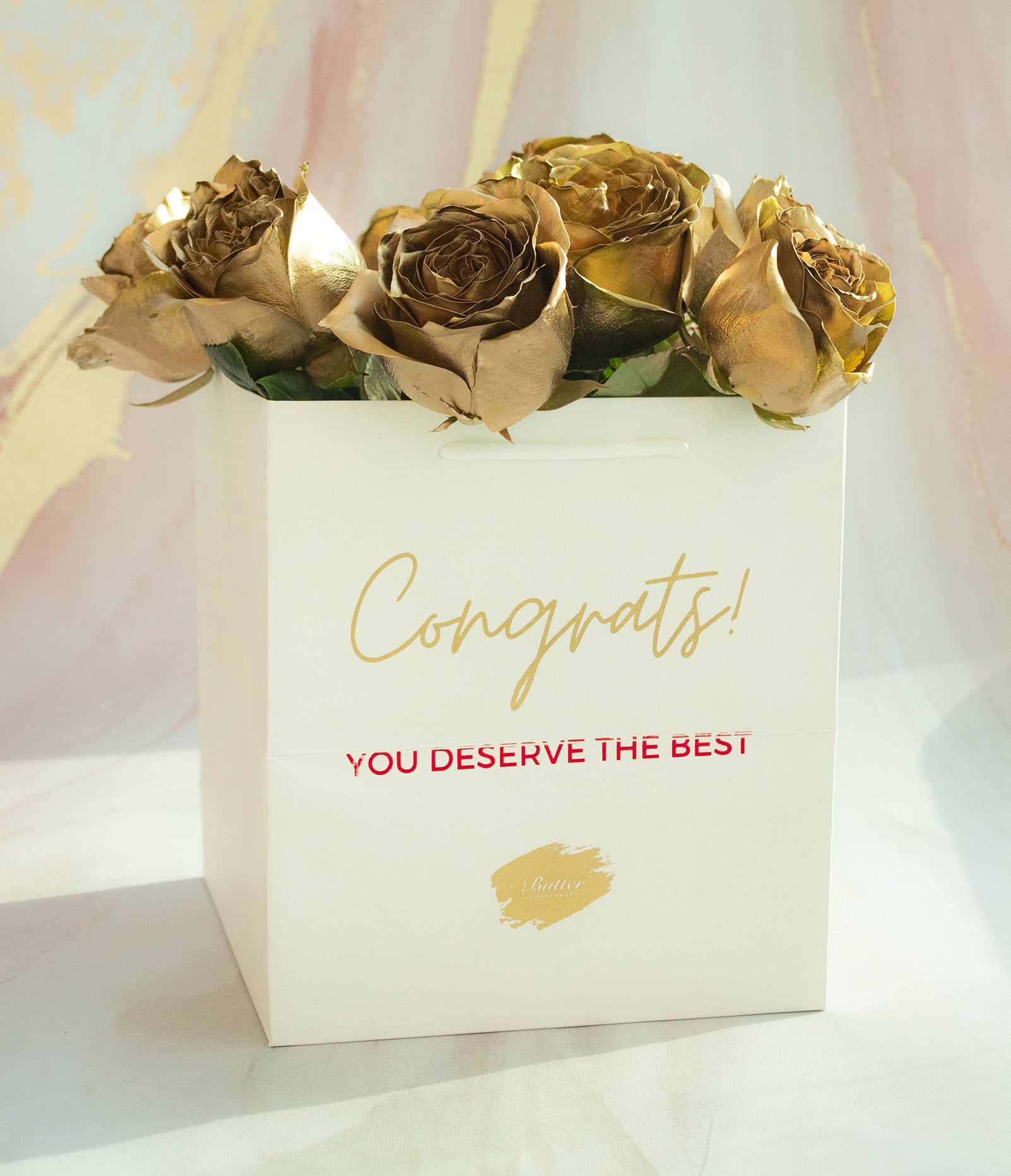 Say Congrats! – Butter