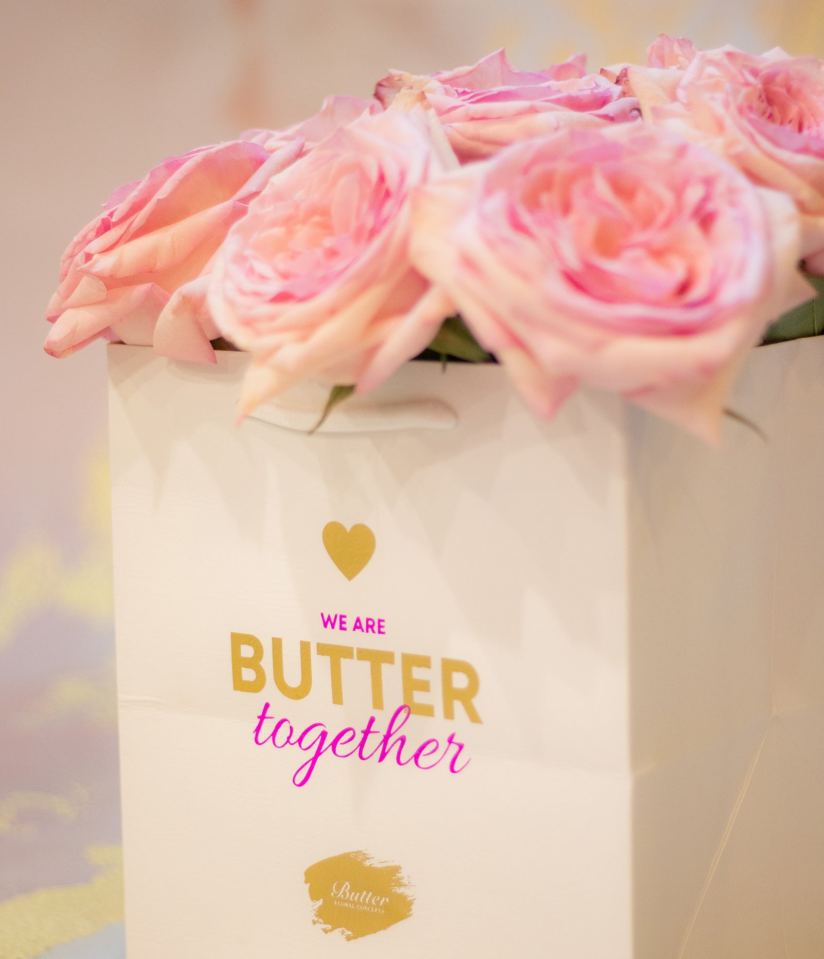 Say We Are Butter Together