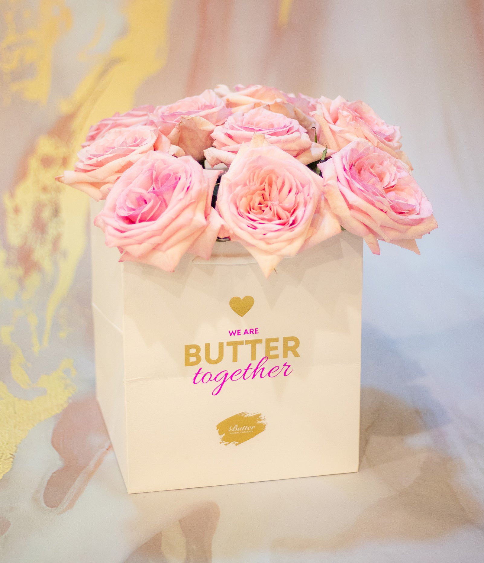 Say We Are Butter Together