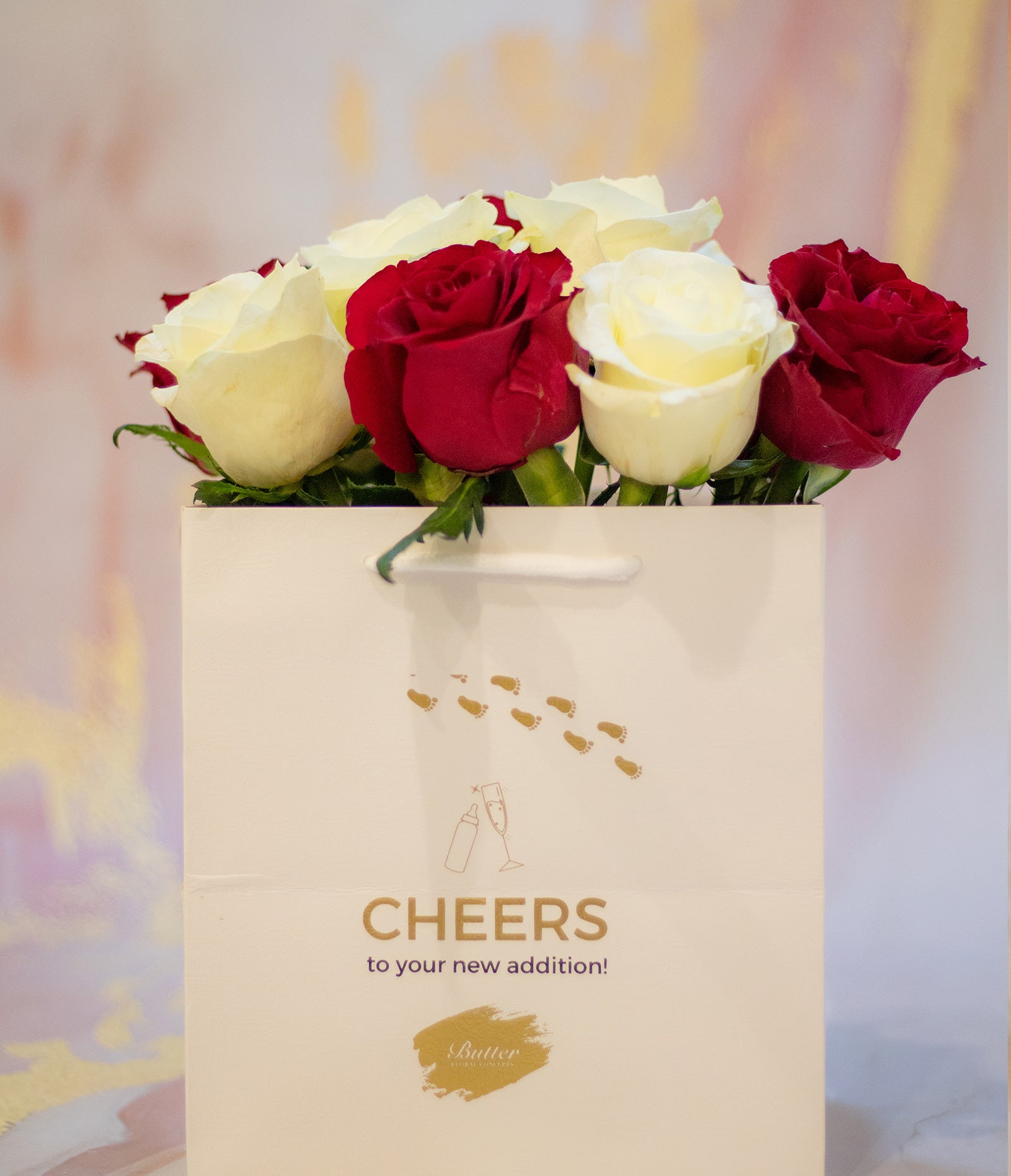 Say Cheers To Your New Addition! – Butter